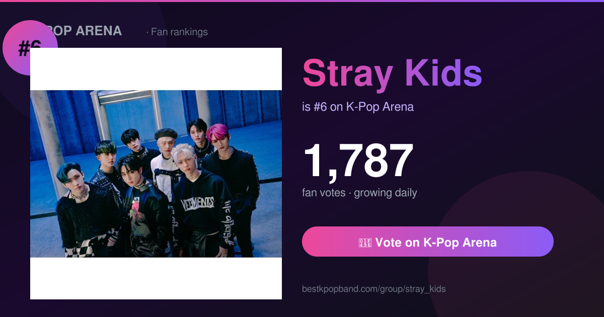 Stray Kids Members: Bang Chan, Lee Know, Changbin, Hyunjin, Han +3...
